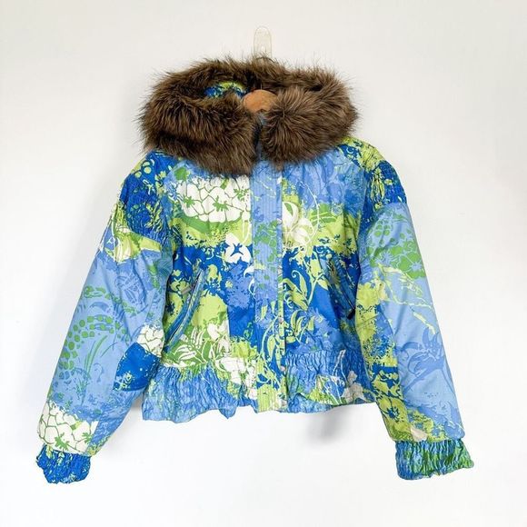 Obermeyer | Jackets & Coats | Obermeyeralt3 Womens Tropical Fiji Puff ...